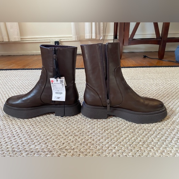 Shoes | Zara Ankle Boot | Poshmark